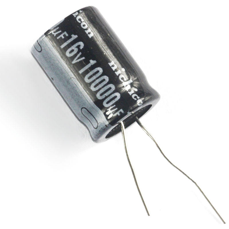 Electrolytic Capacitor 16V/10000UF 16*30MM