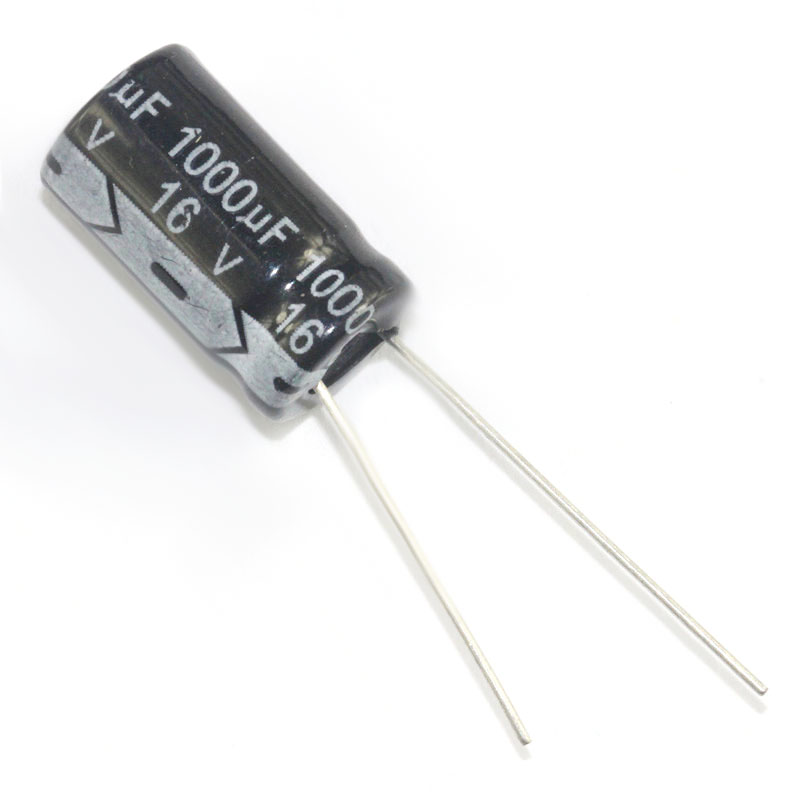 Electrolytic Capacitor 16v/1000uf 8*16MM