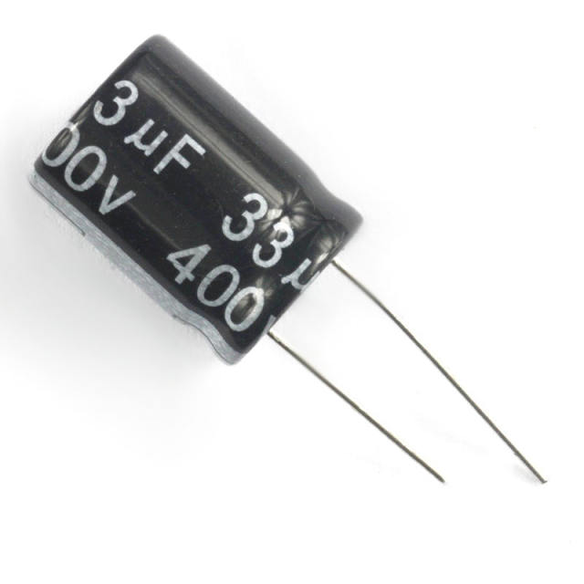 Electrolytic Capacitor 400V/33UF 16*20MM