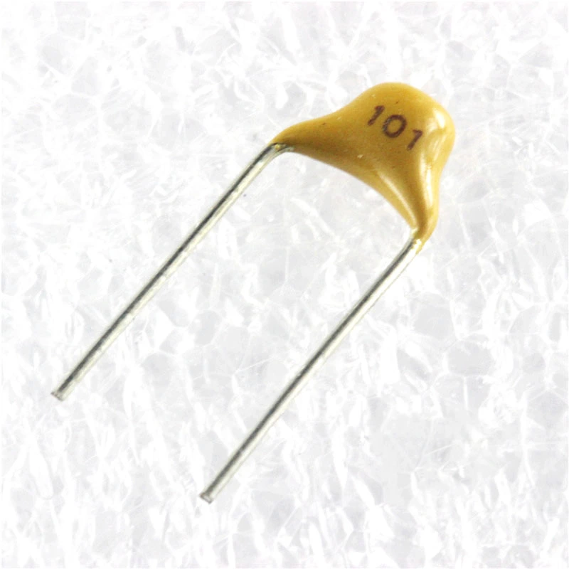 Monolithic Capacitor 100pF 101 50V