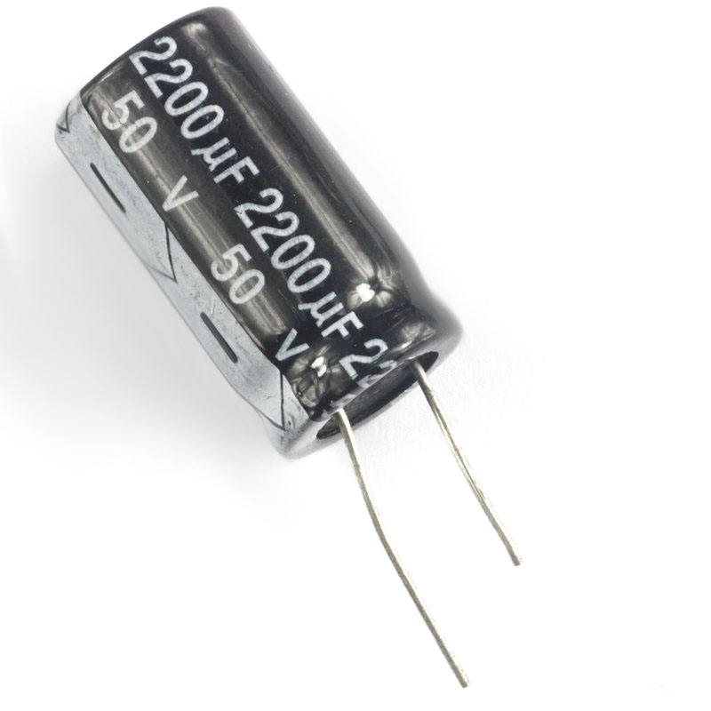 Electrolytic Capacitor 50V/2200UF 16*30M