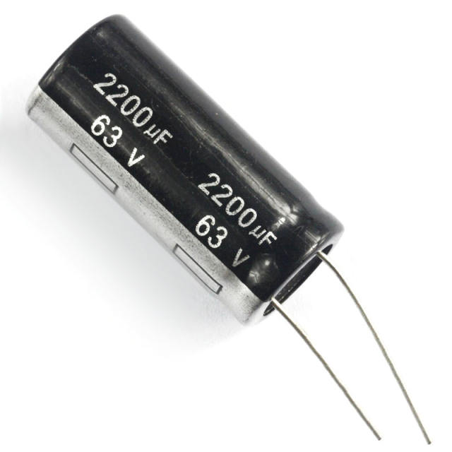 Electrolytic Capacitor 63V 2200UF 18*35MM