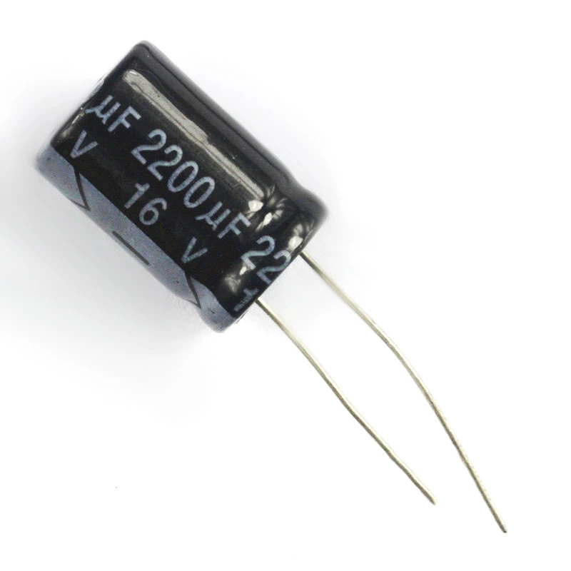 Electrolytic Capacitor 16V 2200UF 10*20MM