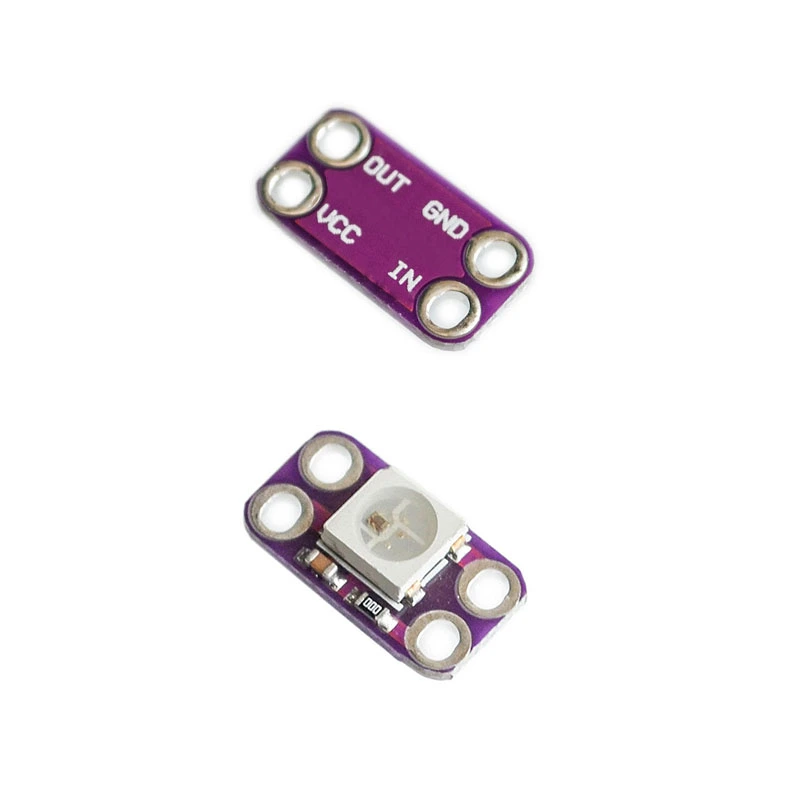 WS2812B RGB LED Full-color Driver 4-pin Lantern Module