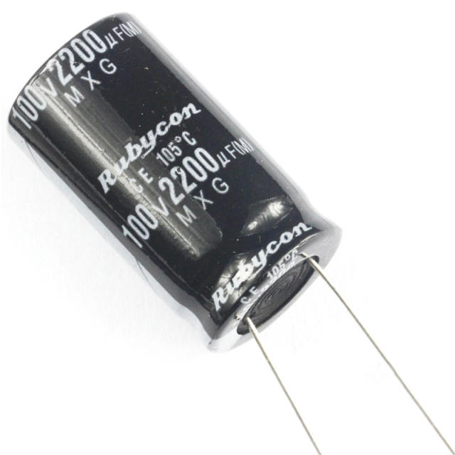 Electrolytic Capacitor 100V/2200UF