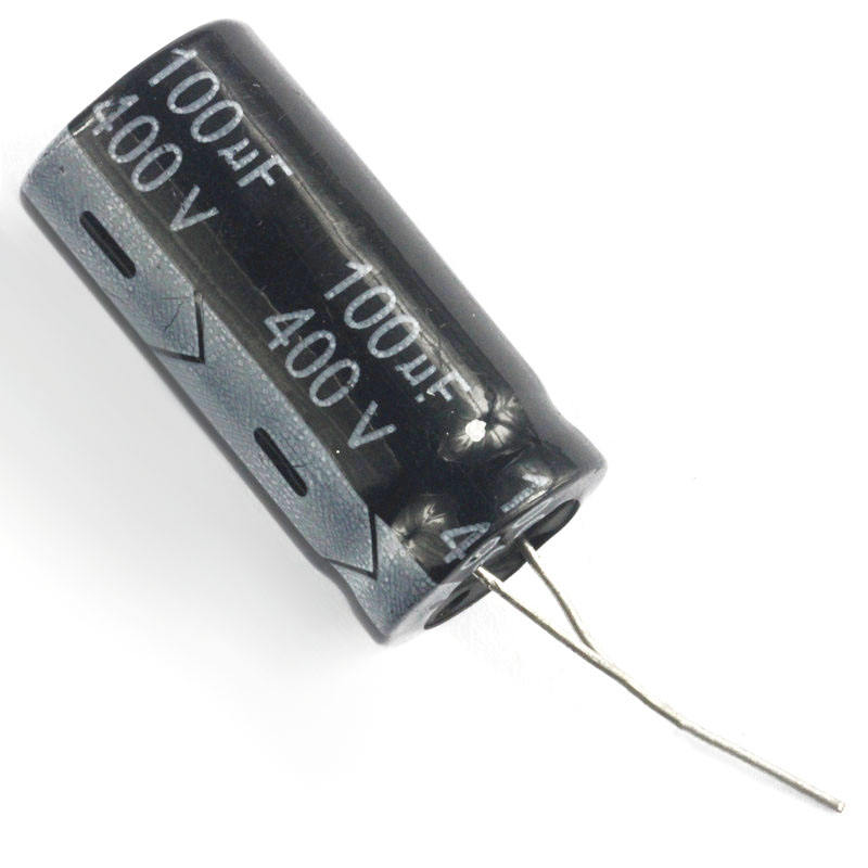 Electrolytic Capacitor 400V 100UF 18*35MM