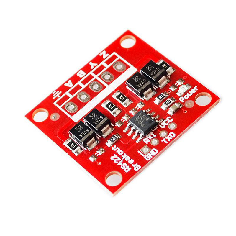 RS422 TTL Two-way Signal Convert Module 5V （Not Soldered）