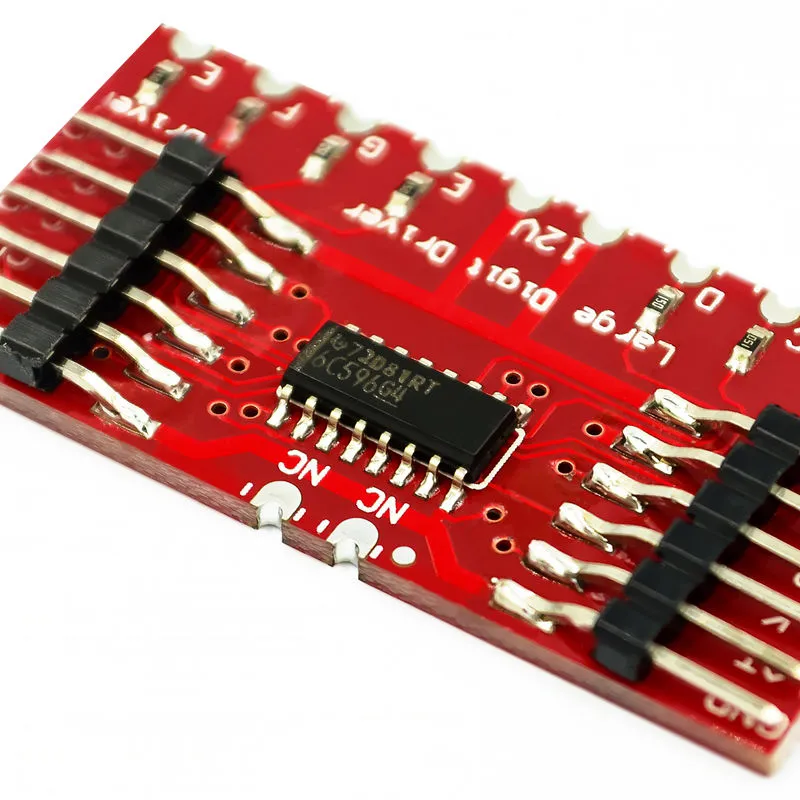 8-bit TPIC6C596 Shift Register