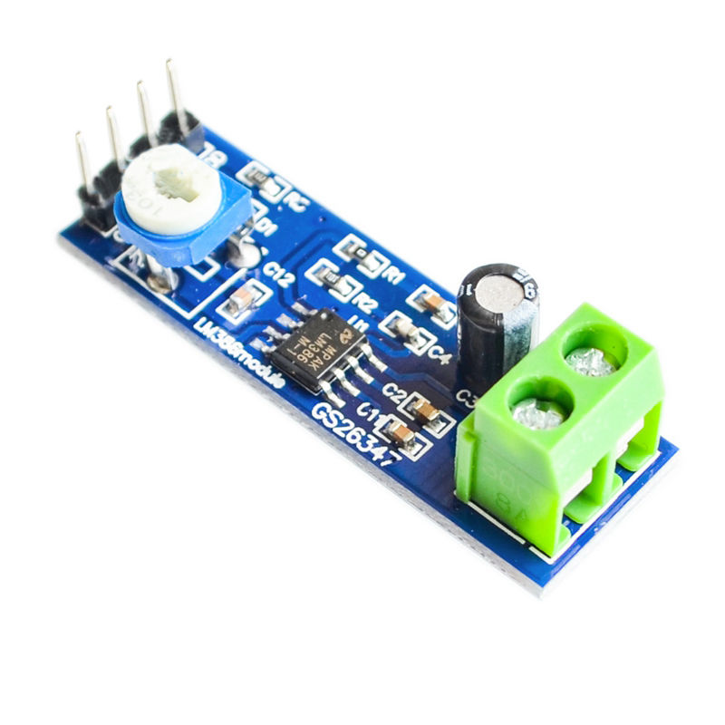 LM386 Audio Power Amplifier Module