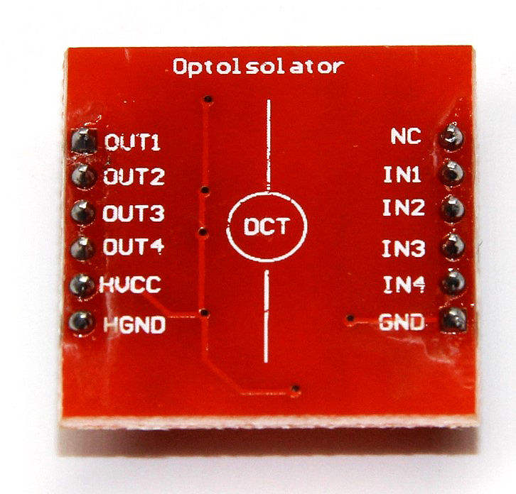 TLP281 4-Channel Optical Isolation Module