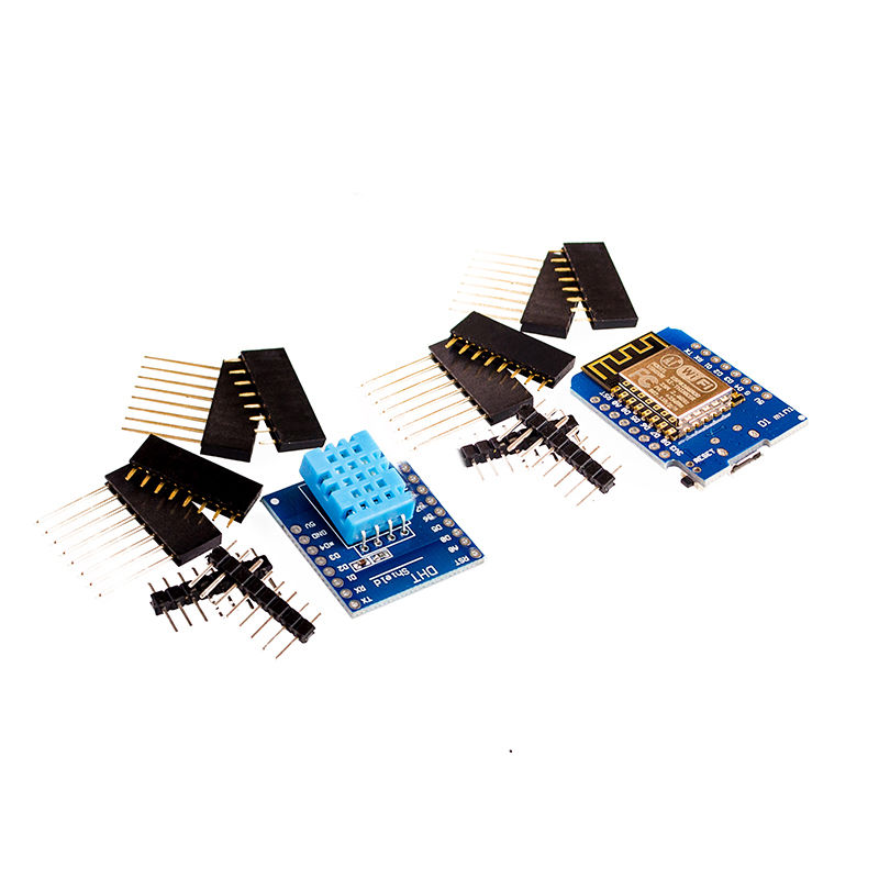 ESP8266 D1 Mini + DHT Shield DHT11 Temperature Module