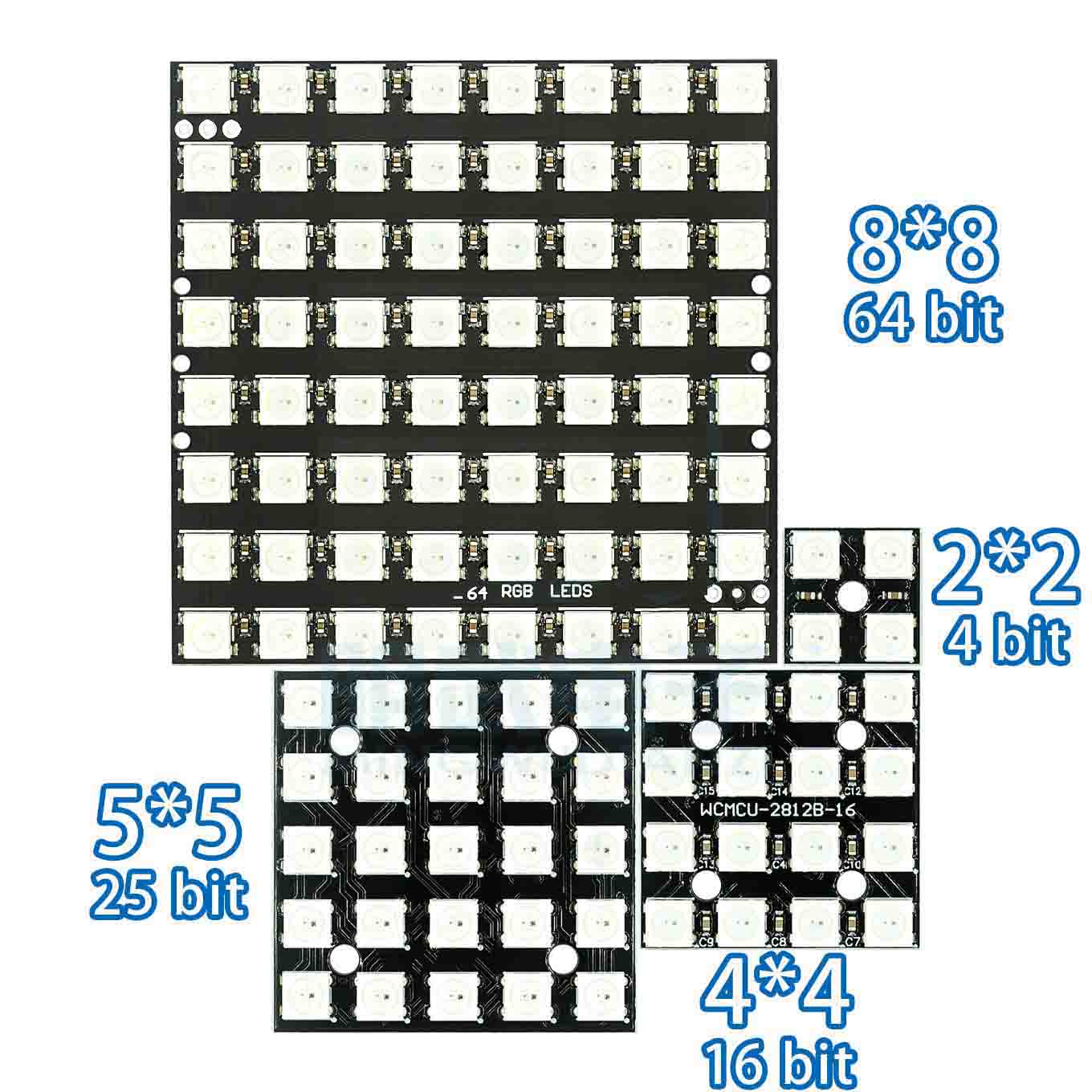 WS2812 5050 RGB LED Development Board
