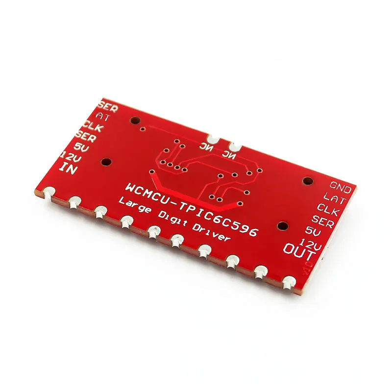 8-bit TPIC6C596 Shift Register