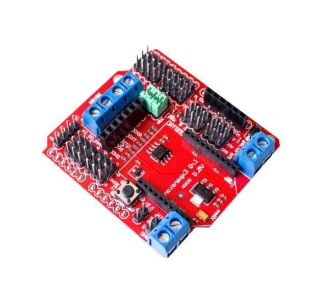 Xbee Sensor Shield V5 With RS485 And Bluetooth Interface