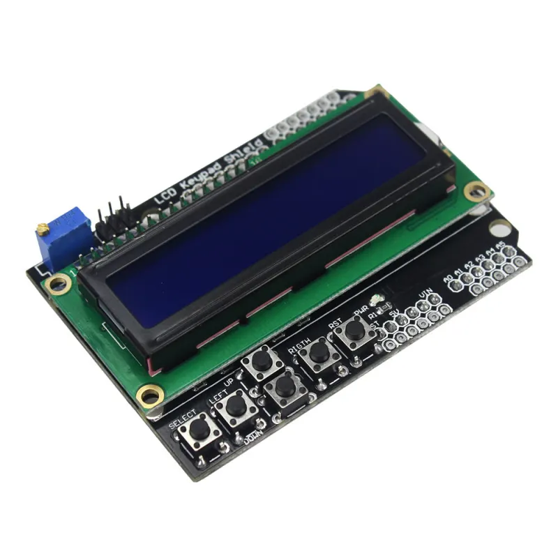 LCD1602 LCD Keypad Shield