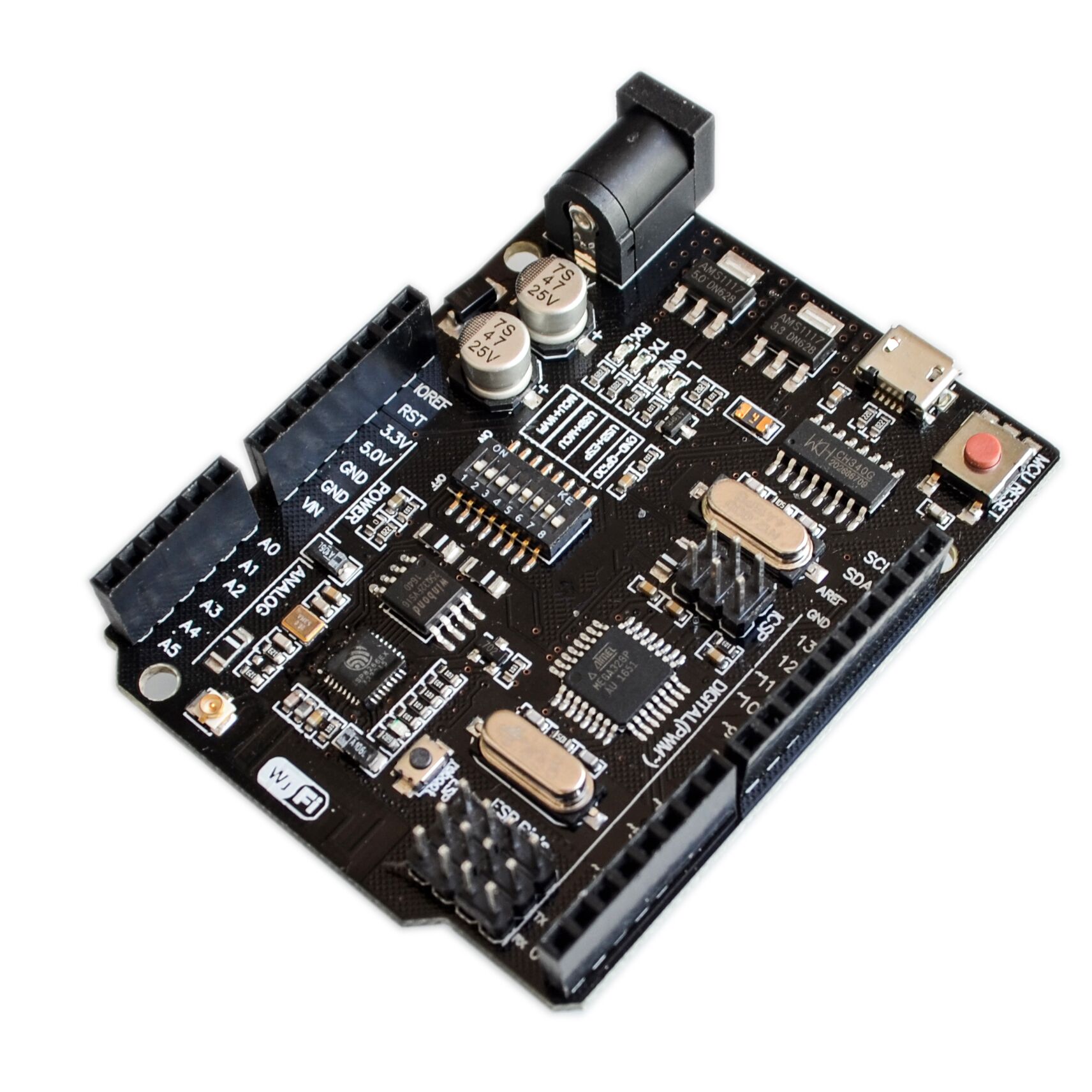 WiFi R3 ATmega328P+ESP8266 (32Mb Memory) Board