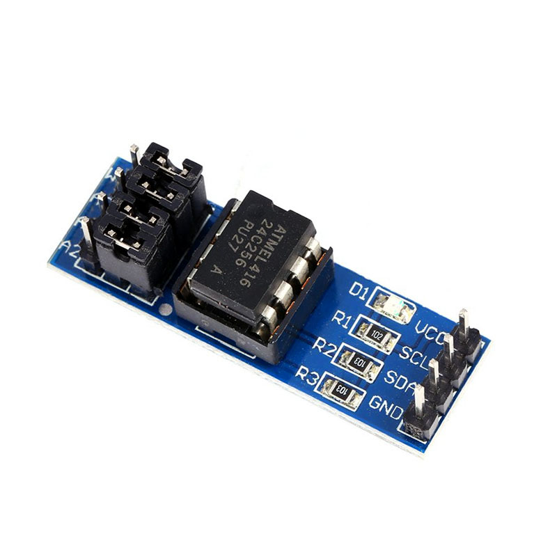 AT24C256 I2C EEPROM Storage Module