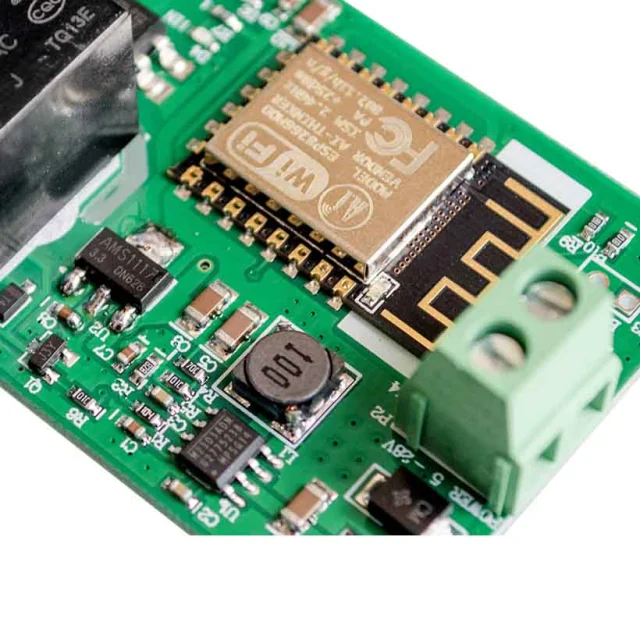 ESP8266 WIFI Network Relay