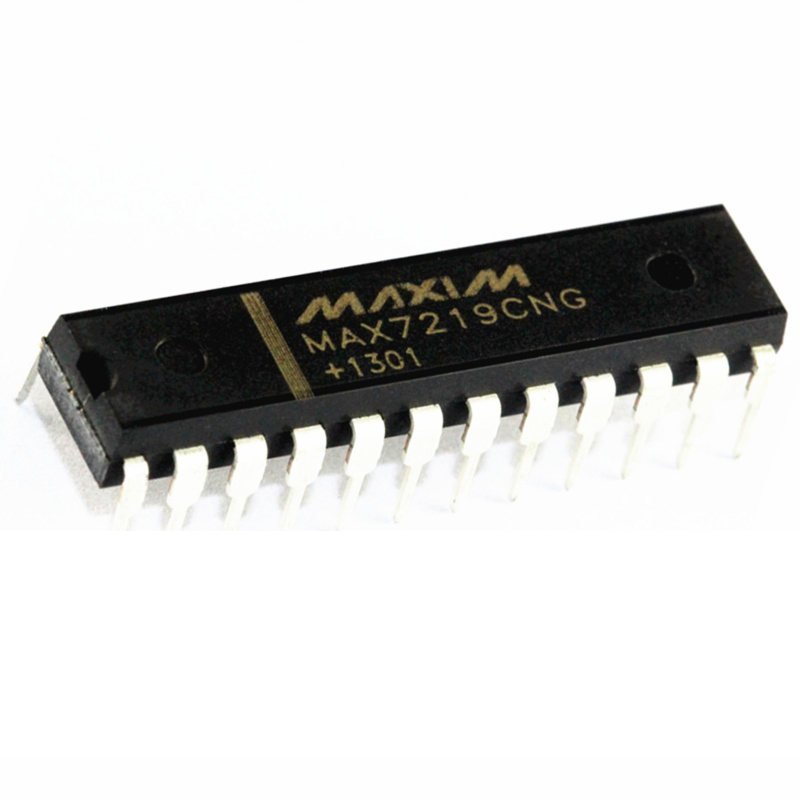 MAX7219 PMIC DIP24 LED Driver Chip
