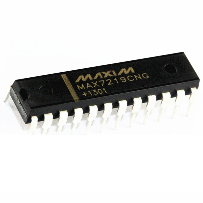 MAX7219 PMIC DIP24 LED Driver Chip