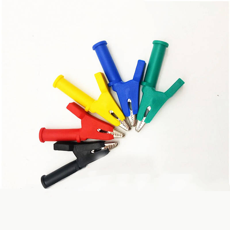 Insulated Copper Test Crocodile Clip