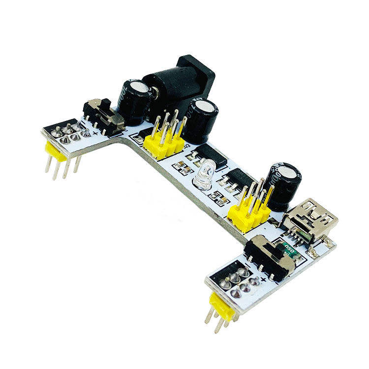 2 channel 5V/3.3V Breadboard Power Supply Module