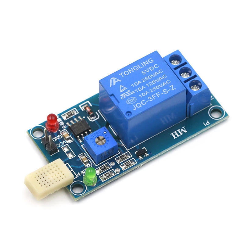 5V 1 Channel Humidity Sensor Switch Relay Module