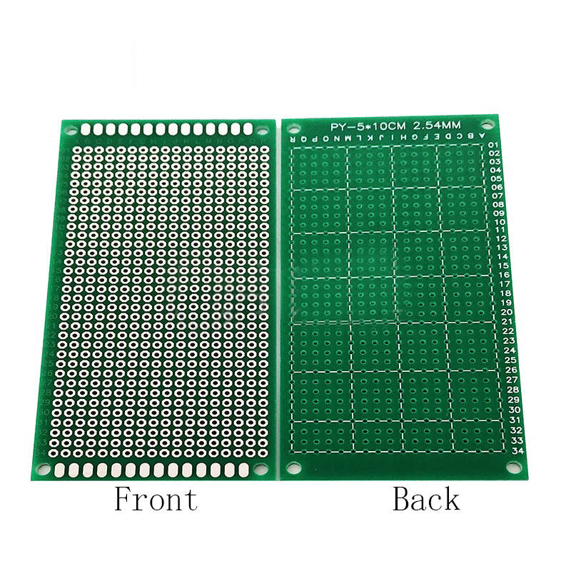 5*10cm Single Side PCB Board