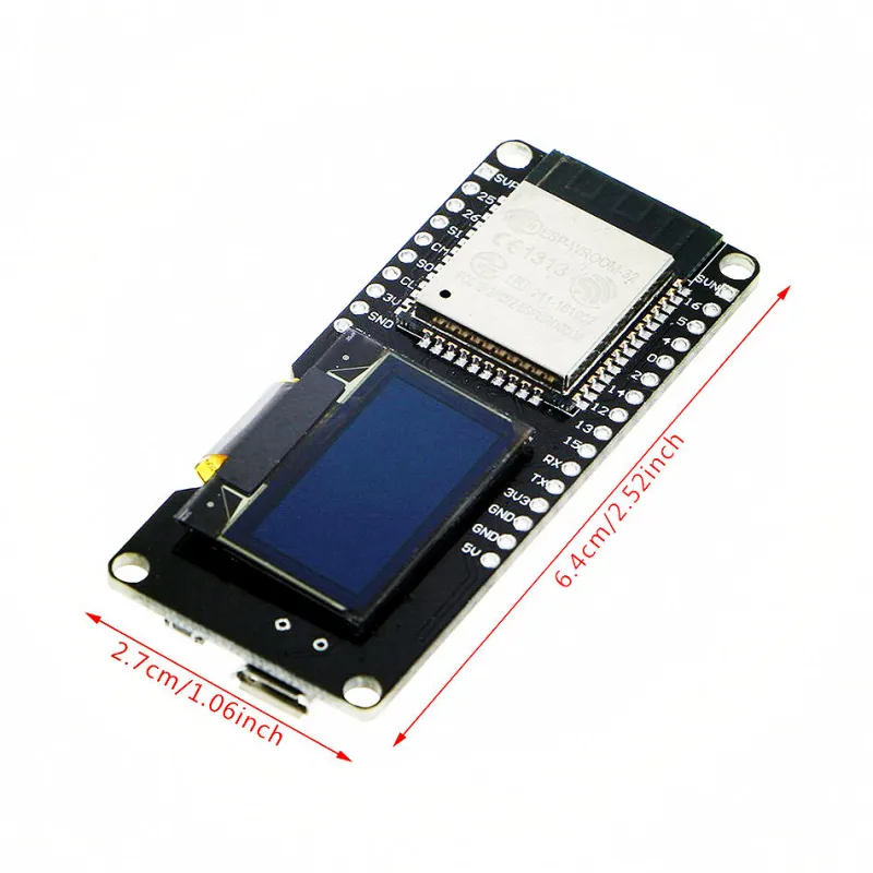 ESP32 OLED Module