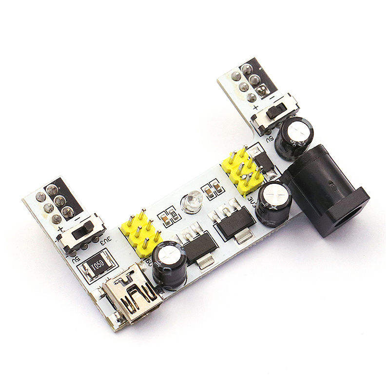 2 channel 5V/3.3V Breadboard Power Supply Module