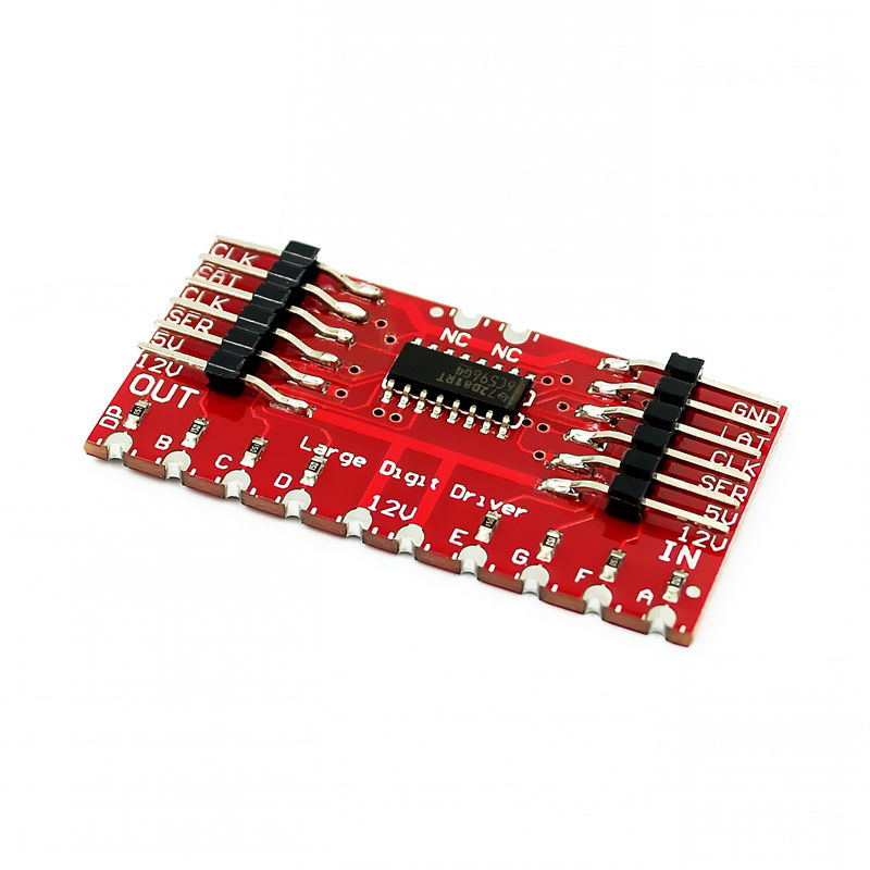 8-bit TPIC6C596 Shift Register
