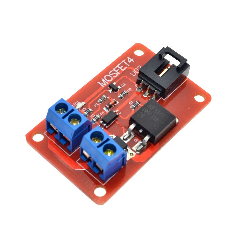 1 Channel MOSFET Switch IRF540 Isolated Power Module