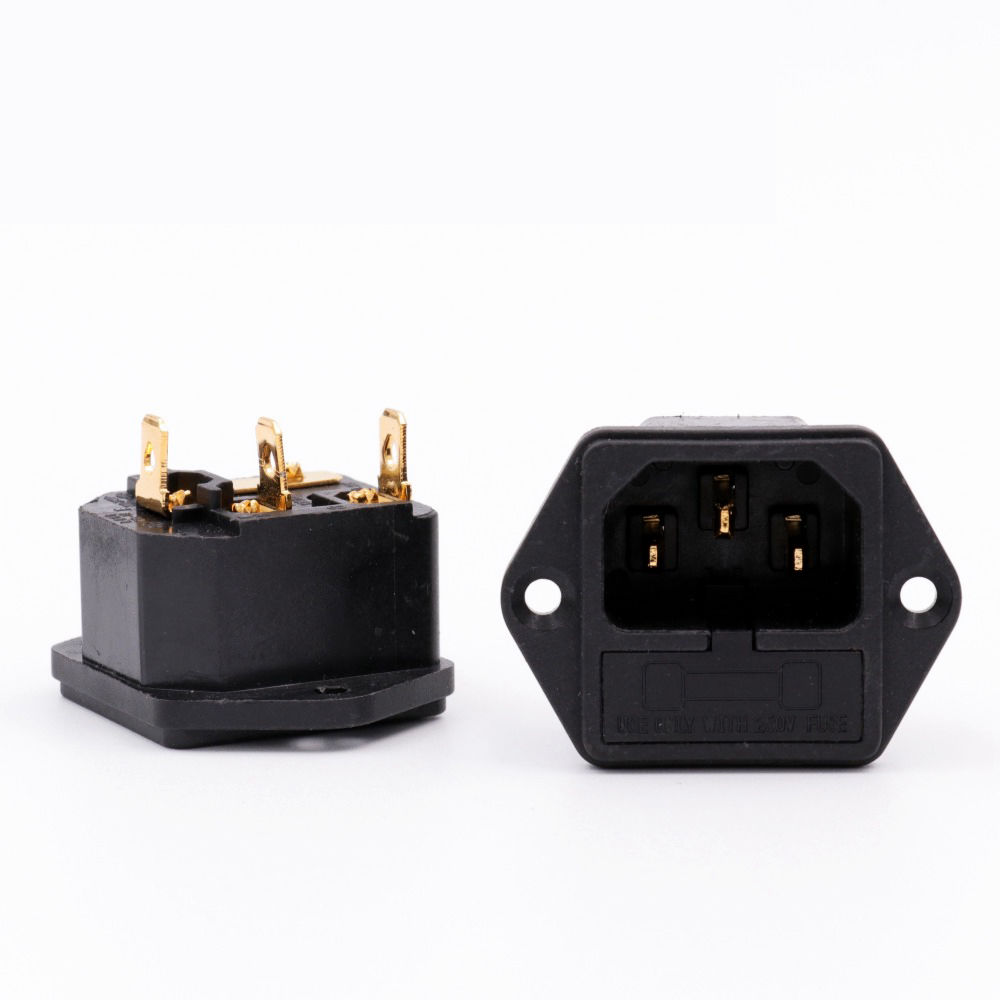 Large DC Power Supply Base With Fixing Hole