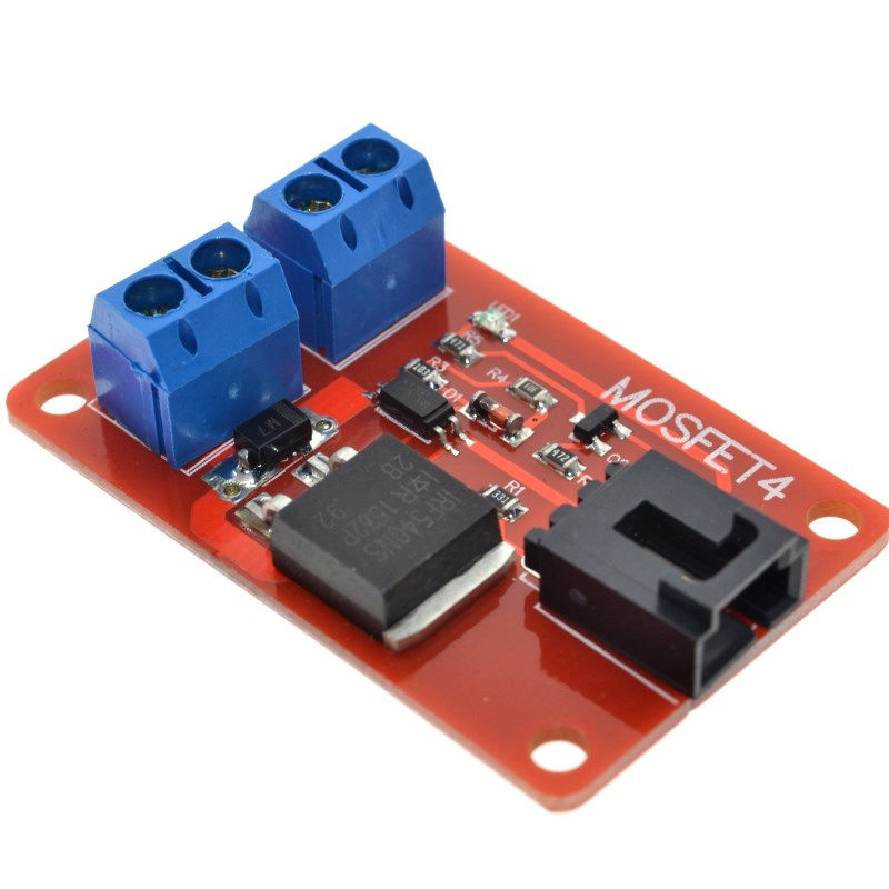 1 Channel MOSFET Switch IRF540 Isolated Power Module