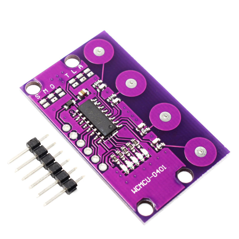 MCU-0401 4-bit Capacitive Touch IC Button Keyboard Sensor
