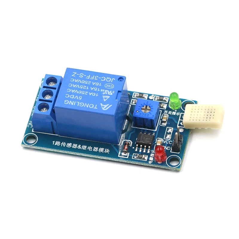 5V 1 Channel Humidity Sensor Switch Relay Module