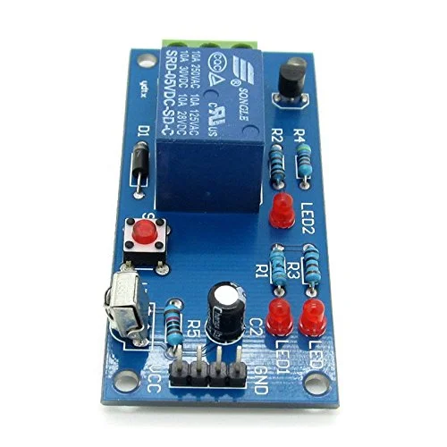 1 Channel 5V Infrared Remote Control Relay Module