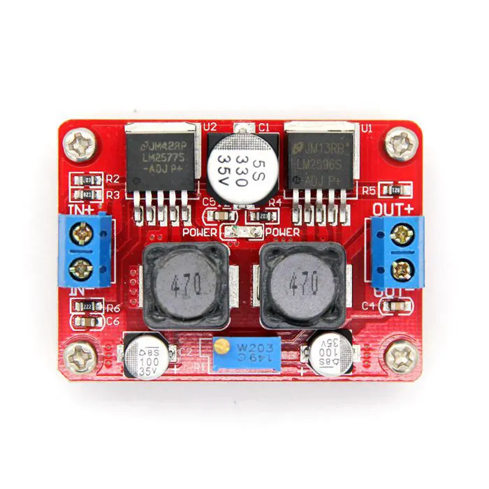 LM2596 LM2577 Step Up/Down Module