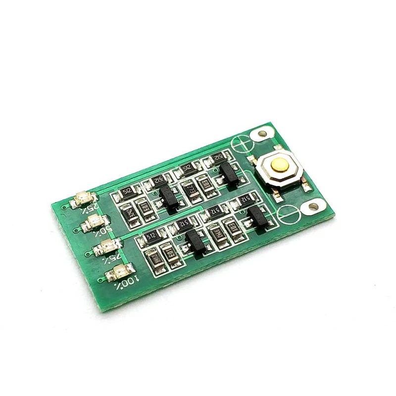 3S 18650 Lithium Battery Capacity Display Board