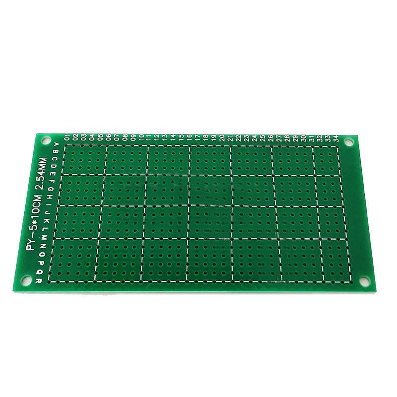 5*10cm Single Side PCB Board