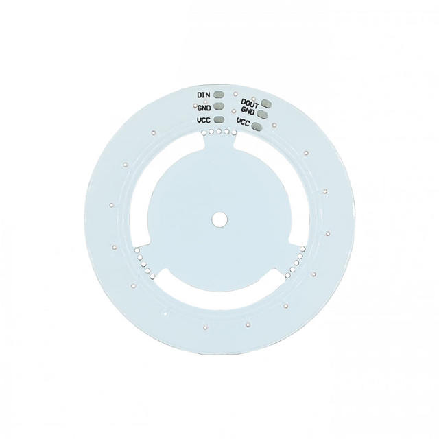 16 Bits WS2812 5050 RGB Ring LED Integrated Driver Module