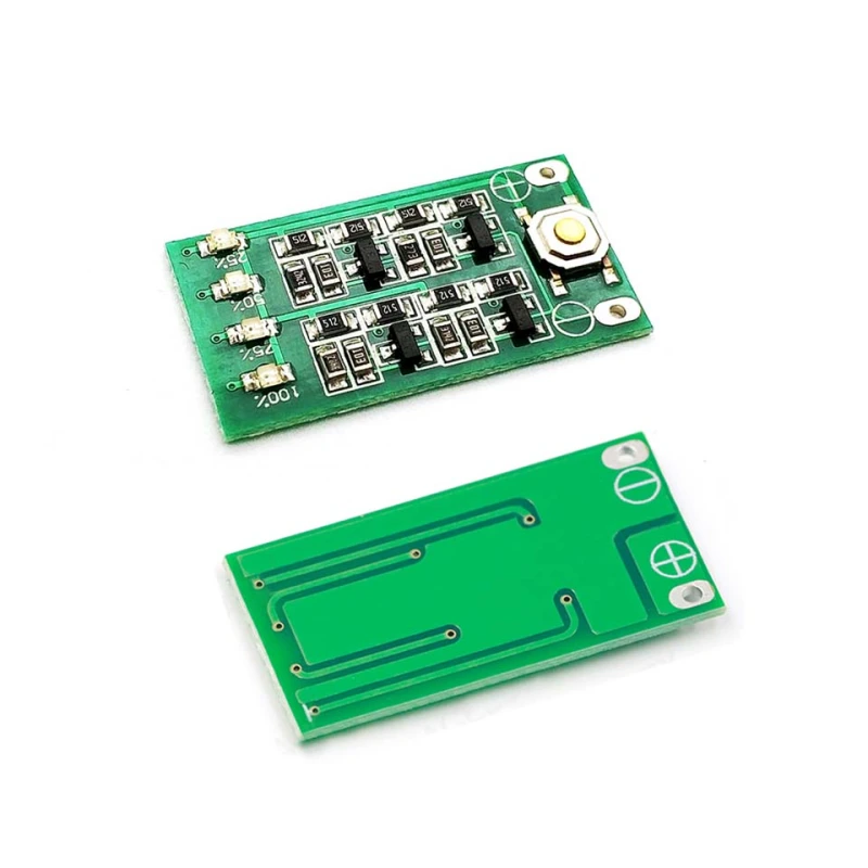 3S 18650 Lithium Battery Capacity Display Board