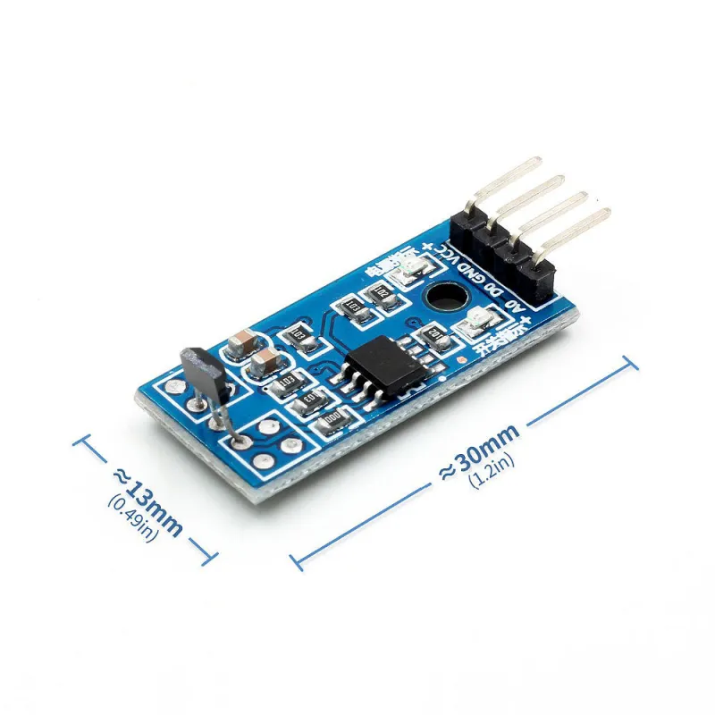 Speed Measurement Hall 3144E Sensor Tachometer Module