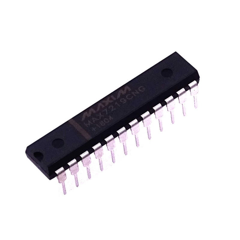 MAX7219 PMIC DIP24 LED Driver Chip