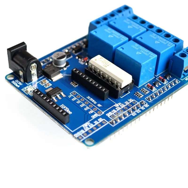 4 Channel 5V Relay Shield V1.3