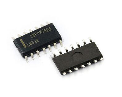 LM324DR SOP-14 Four Way Operational Amplifier