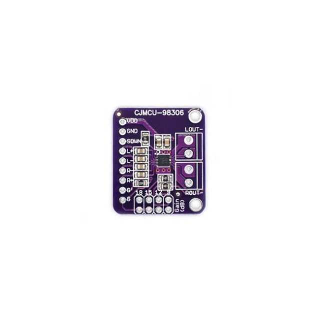 MAX98306 D Amplifier AB Type Audio 3.7W Amplifier Breakout Board