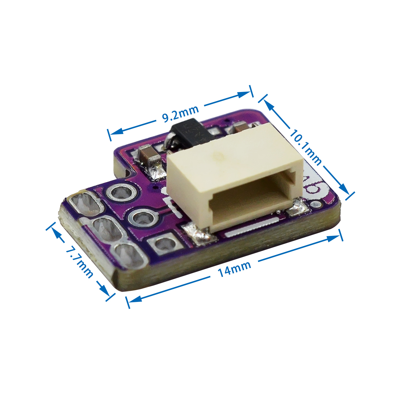 Qwiic Or Stemma QT SHIM For Raspberry Pi/SBC