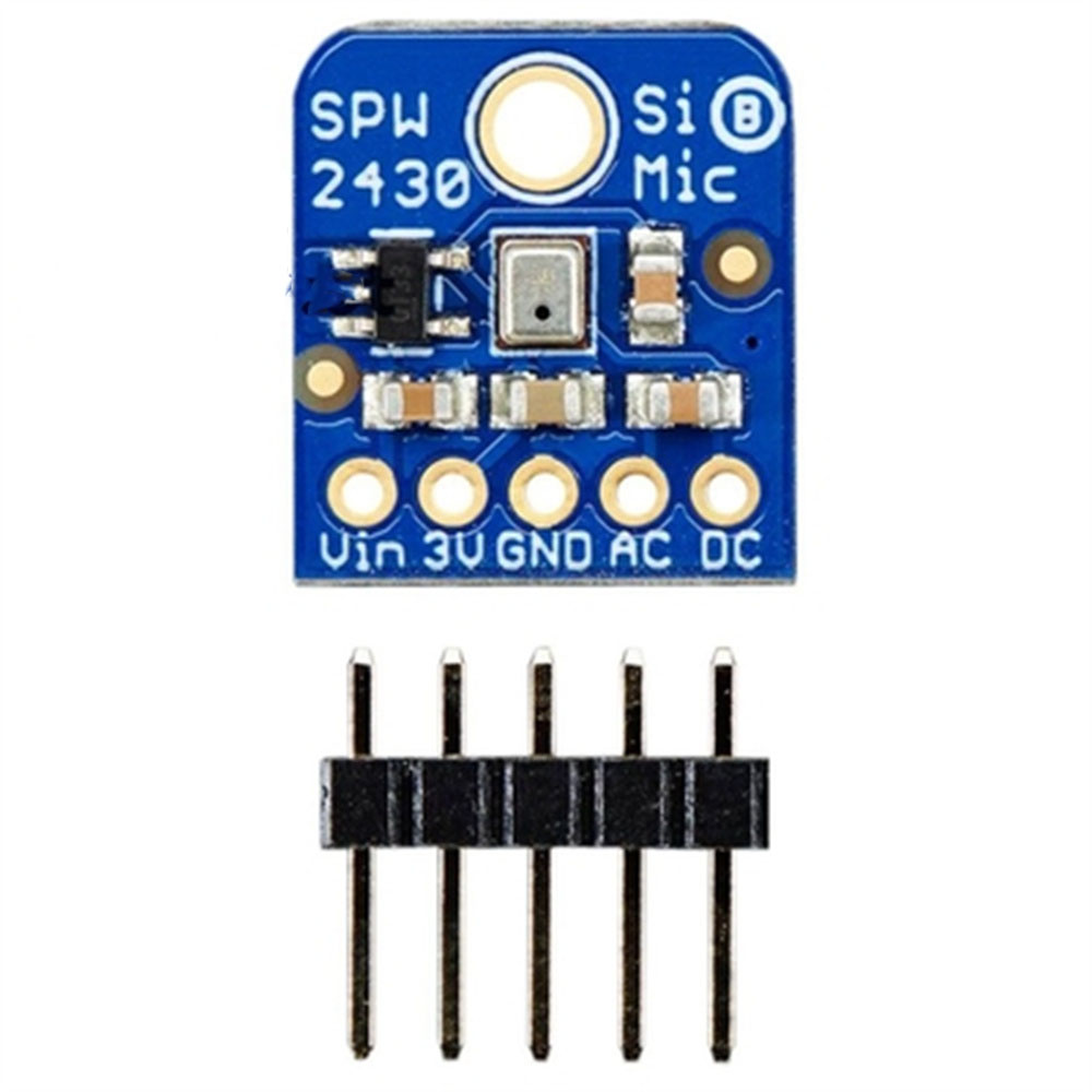 SPW2430 MEMS Silicon Microphone Sound Detection Sensor