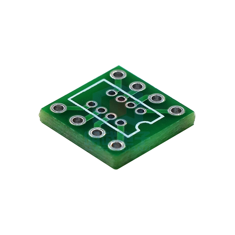 DIP8 To SOP8 Adapter SOIC8 Socket PCB 1.27mm / 2.54mm Adapter 8pin Sound Card Upgrade Converter ...